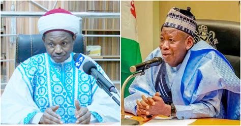 Despite Public Outcry Kano Govt Says Ganduje Ready To Sign Islamic