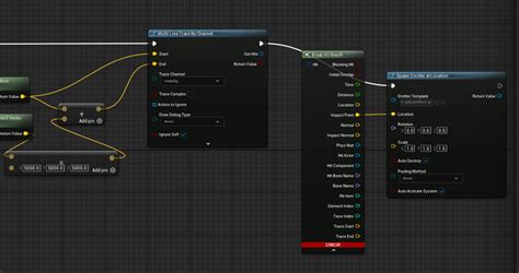 Can T Hook Up Multi Line Trace By Channel To Break Hit Result Ask GameDev Tv