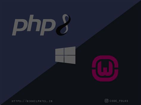 How To Configure Php In Wamp Server For Windows Nikhil Patel