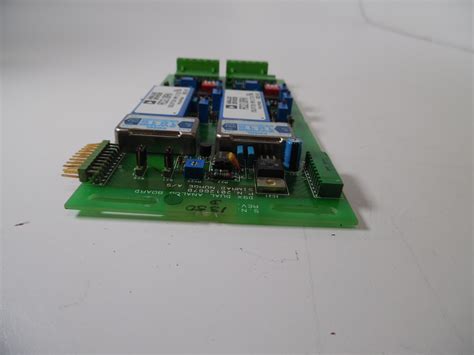 simrad robertson tritech d9x dual analog board pcb 20126678 us seller