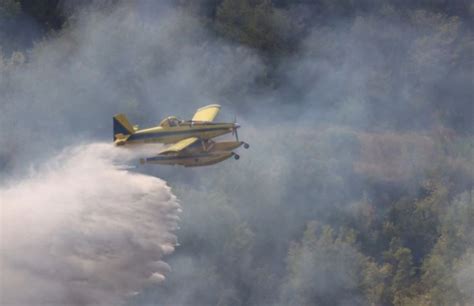 ЦУК Изгаснати 27 пожари четири се уште активни Сител Телевизија