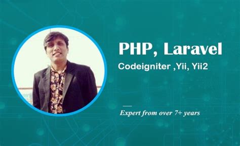 Your Senior Full Stack Web Developer Using Yii Php Laravel By Marufhossen Fiverr