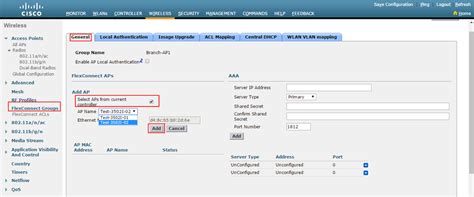 Flexconnecthreap 简要环境搭建 Cisco Community