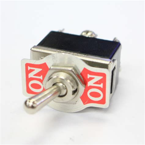 Dpdt 10 Amp Toggle Switch With On On Position 6 Pins Screw Sound