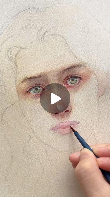 Irina Pirogova On Instagram Art Artist Draw Drawing Portrait
