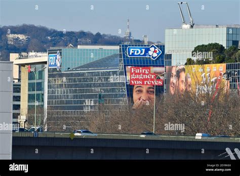 Fdj Headquarters In Paris France On March 6 2021 Photo By Lionel