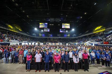 1 03 Juta Pelajar Dan Belia Sertai Malaysia Techlympics 2022 Utusan