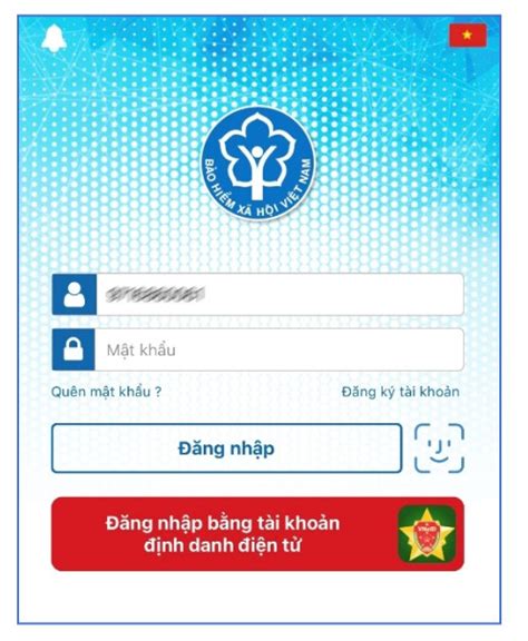 Hướng dẫn đăng nhập VssID bằng VNeID