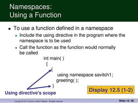 Separate Compilation And Namespaces Ppt Download