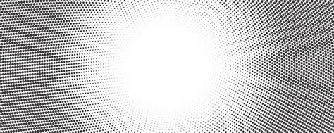 Dotted Background Abstract Halftone Concentric Pattern Gradient Mosaic Radial Texture Vector