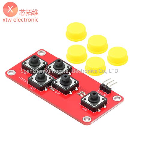 Electronic Building Block Ad Keyboard Simulation Keyboard Module