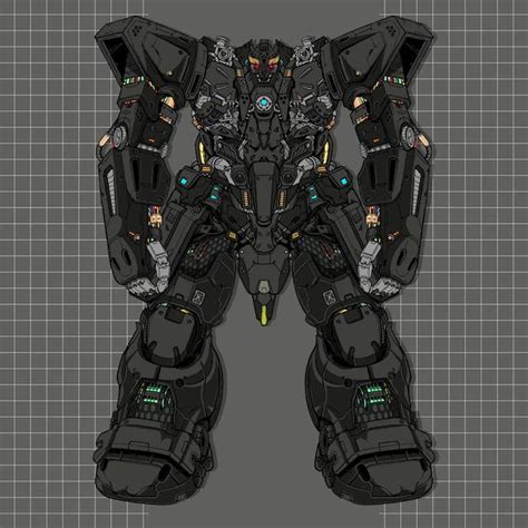 Mechas Robots Gigantes Una Mirada A Su Intrincada Estructura Interna Makeblock