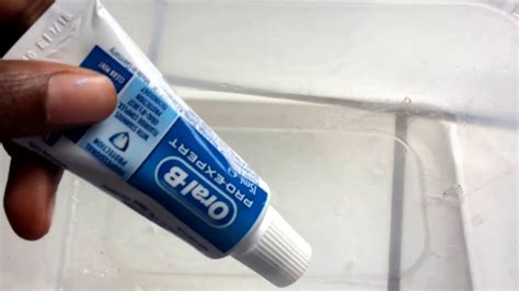 Can Toothpaste And Salt Make Slime Youtube