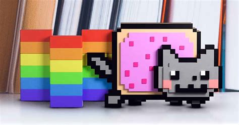 Nyan Cat Vinyl Figure Shut Up And Take My Yen