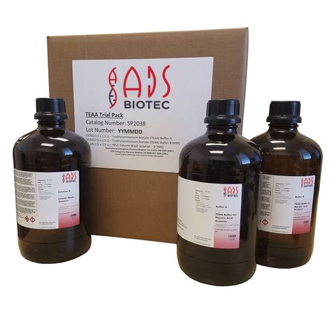 Triethylammonium Acetate Solution Reagent Sp2038 Ads Biotec Limited Buffer Solution For