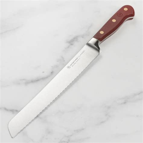 Wusthof Classic Bread Knife 9 Tasty Sumac Double Serrated Cutlery And More