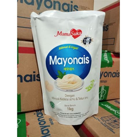 Jual Termurah Mayonais Mamasuka 1 Kg Shopee Indonesia