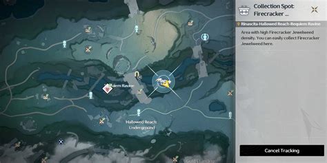 Быстро разблокируйте все локации Firecracker Jewelweed в Wuthering