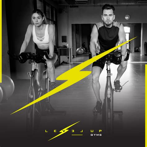 Spinning Class Level Up Gyms