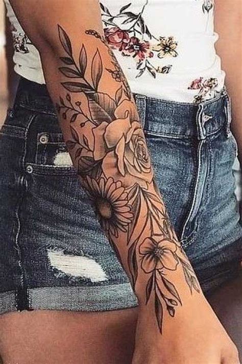 Tatuajes Para Mujer En El Brazo Significado Dise O