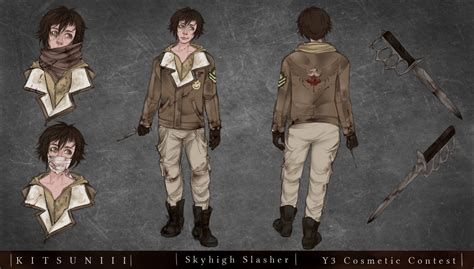 Skyhigh Slasher Julie {legion} By Kitsuniii — Dead By Daylight