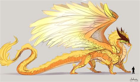 Zira Full Dragon Form By Inhus On Deviantart