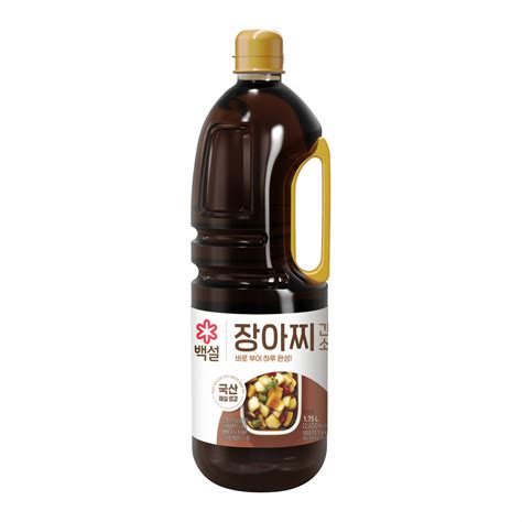 백설 장아찌 간장소스 1 75l