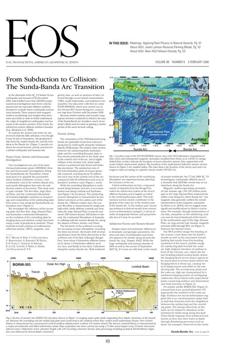 Pdf From Subduction To Collision The Sunda Banda Arc Transition