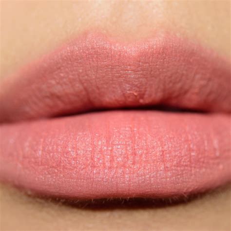 MAC Sweet No Sugar Powder Kiss Lipstick Review Swatches