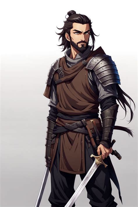 Arabic Looking Male Character Design And Reference Sheet By