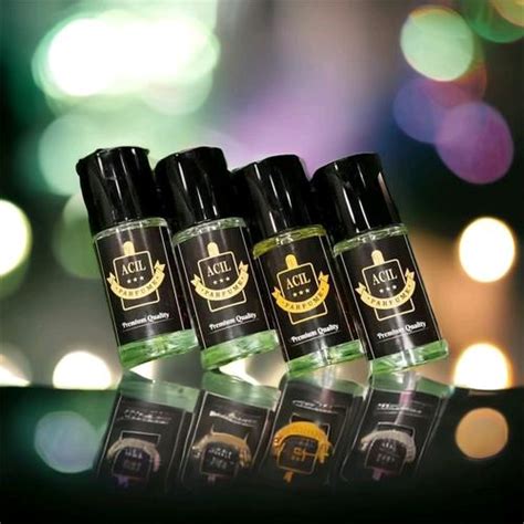 Promo Parfum Acil Bintang 20 Ml X 4 Botol Kualitas Premium Dengan Ketahanan 24 Jam Wangi