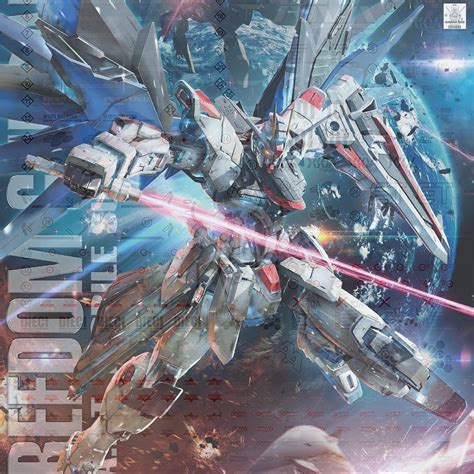 Mg Freedom Gundam Ver 20 Waterslide Decals Uv Shokuningunpla