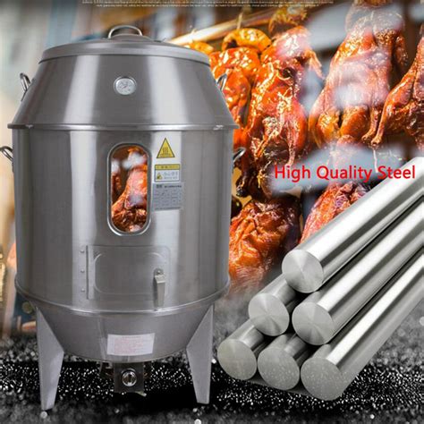 ♚roast Duck Oven Gas Charcoal Dual Purpose Stainless Steel Roasted Duck