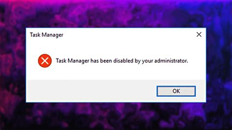 How To Disable Task Manager On Windows 10