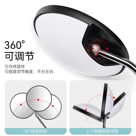 电动车后视镜通用雅迪爱玛台铃电瓶车反光镜改装凸面自行车倒车镜 虎窝淘