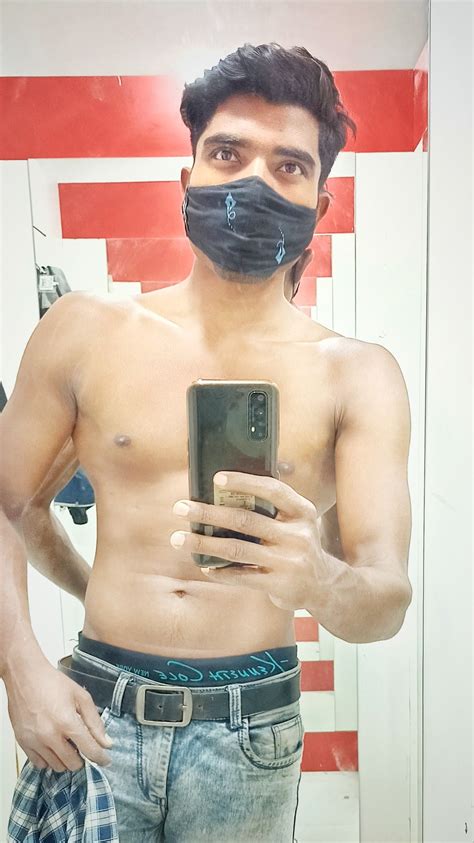 Bodybuilder Bodybuilding Body Selfie
