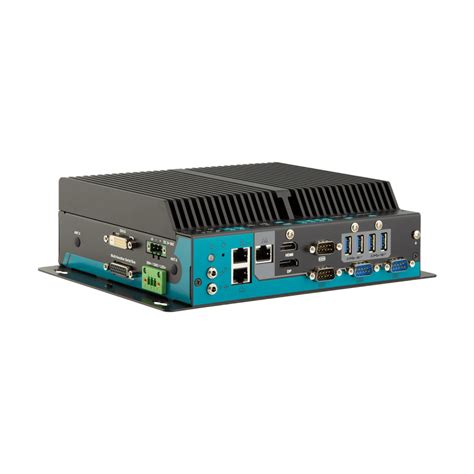 Embedded Fanless Pc Gen 11 I3 I5 I7 Blæserløs Pc Til Din Skinne Montage Wide Temperatur