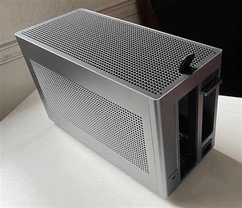 Acat X1 Aluminum Itx Case Sfx A4 8 2l Sff Mini Itx Ghost S1 Clone Computers And Tech Parts