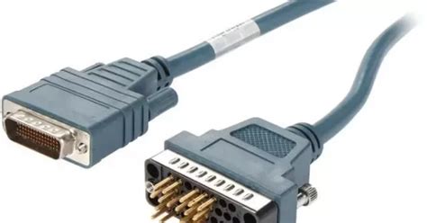 Cisco Cab V35mt Male Dte V35 Cab 3 Meter Cable 72 0791 01