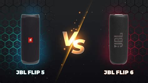 JBL Flip 5 vs Flip 6 (Differences & Which Is Right For You)