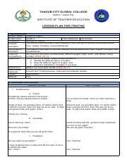 Engaging Lesson Plan For Teaching Types Of Angles Course Hero