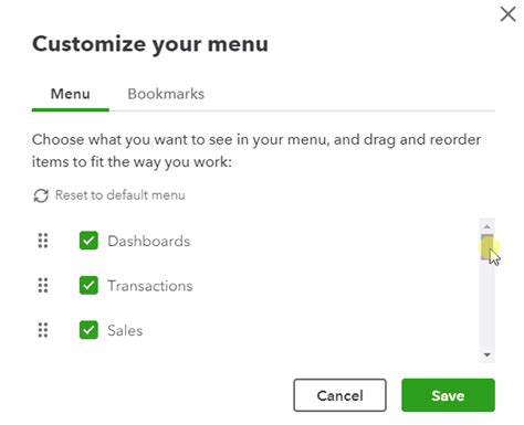 Ways To Customize The QuickBooks Online Dashboard