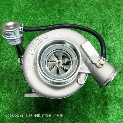 玉柴6k涡轮增压器ka100 1118100a图片【高清大图】 汽配人网