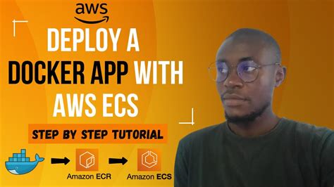 The Ultimate Guide To Deploying A Docker App On Aws Ecs Cluster Youtube
