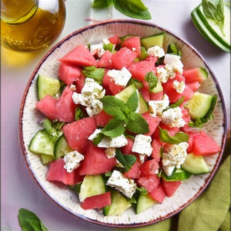Watermelon Tajin Salad Recipe For Summer Happy Baking Days