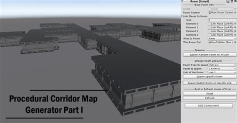 Artstation Procedural Corridor Map Generator Part 1