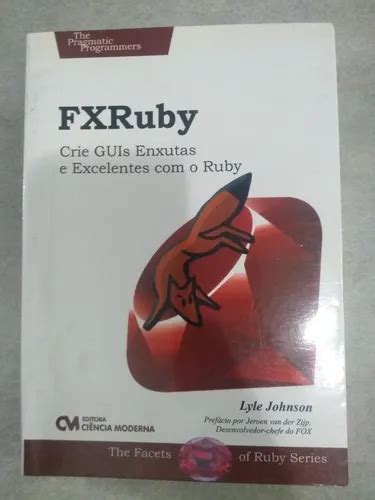 Livro Fxruby Crie Guis Enxutas Mercadolivre