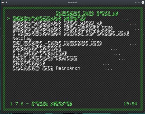 Rgui Fonts Is Corrupted · Issue 8267 · Libretro Retroarch · Github
