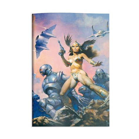 Frank Frazettas Dawn Attack 1 Frazetta Girls Exclusive Cover