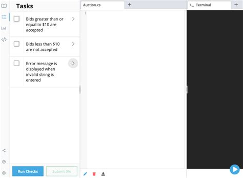 Solved Using C Create A Program Named Auction That Allows